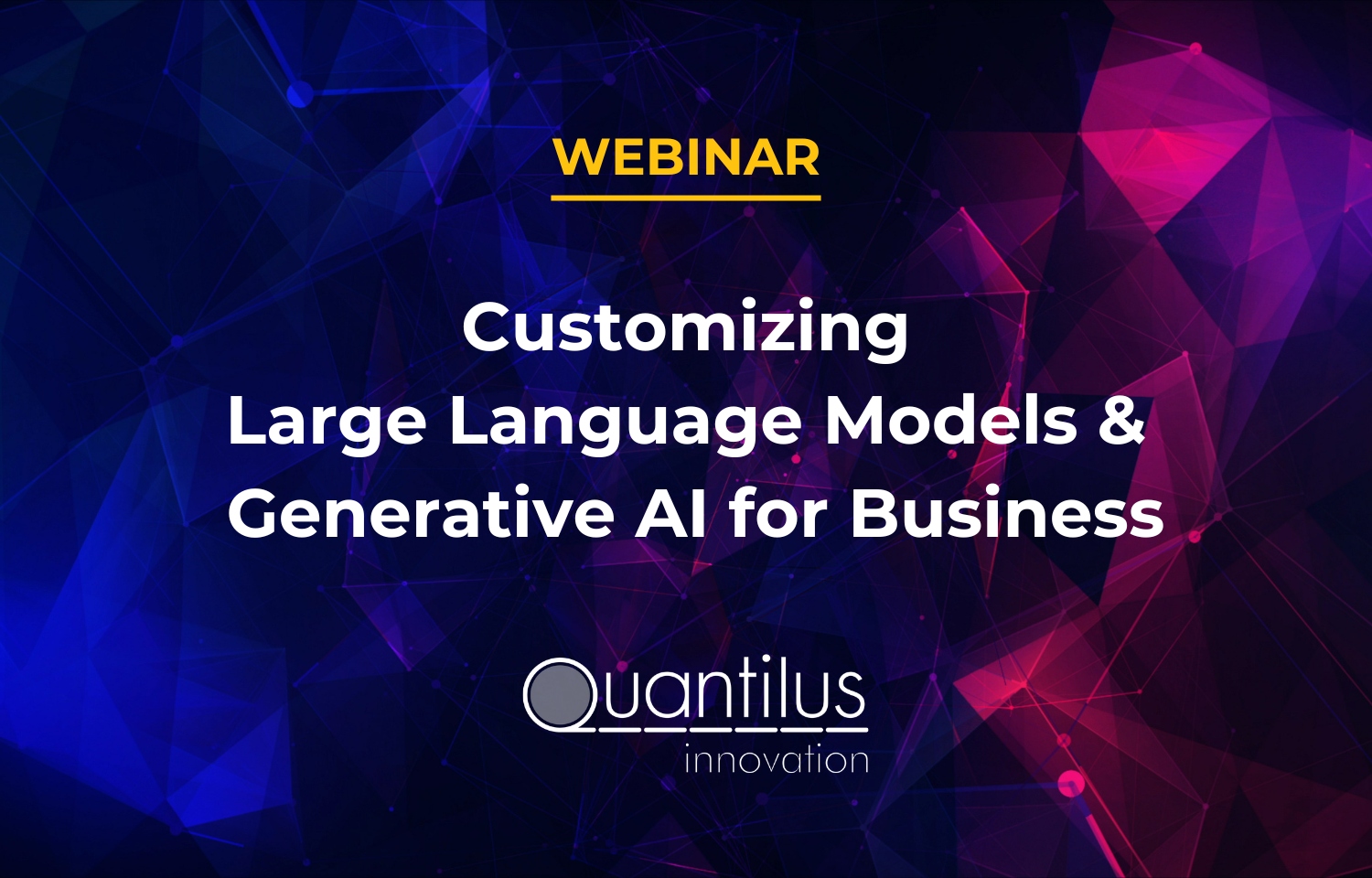 Webinars – Quantilus Innovation